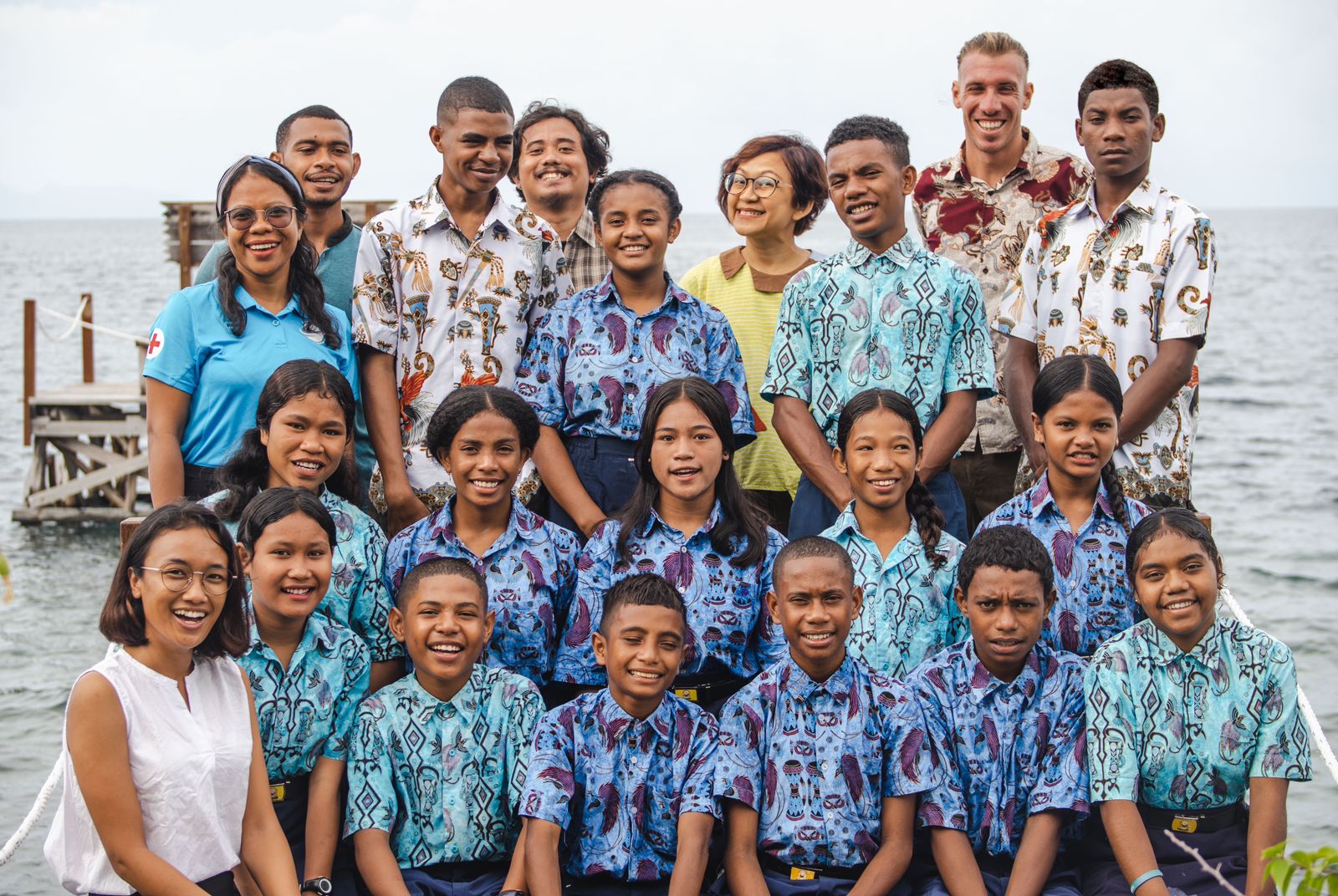 Child Aid Papua - Heroes of the Sea