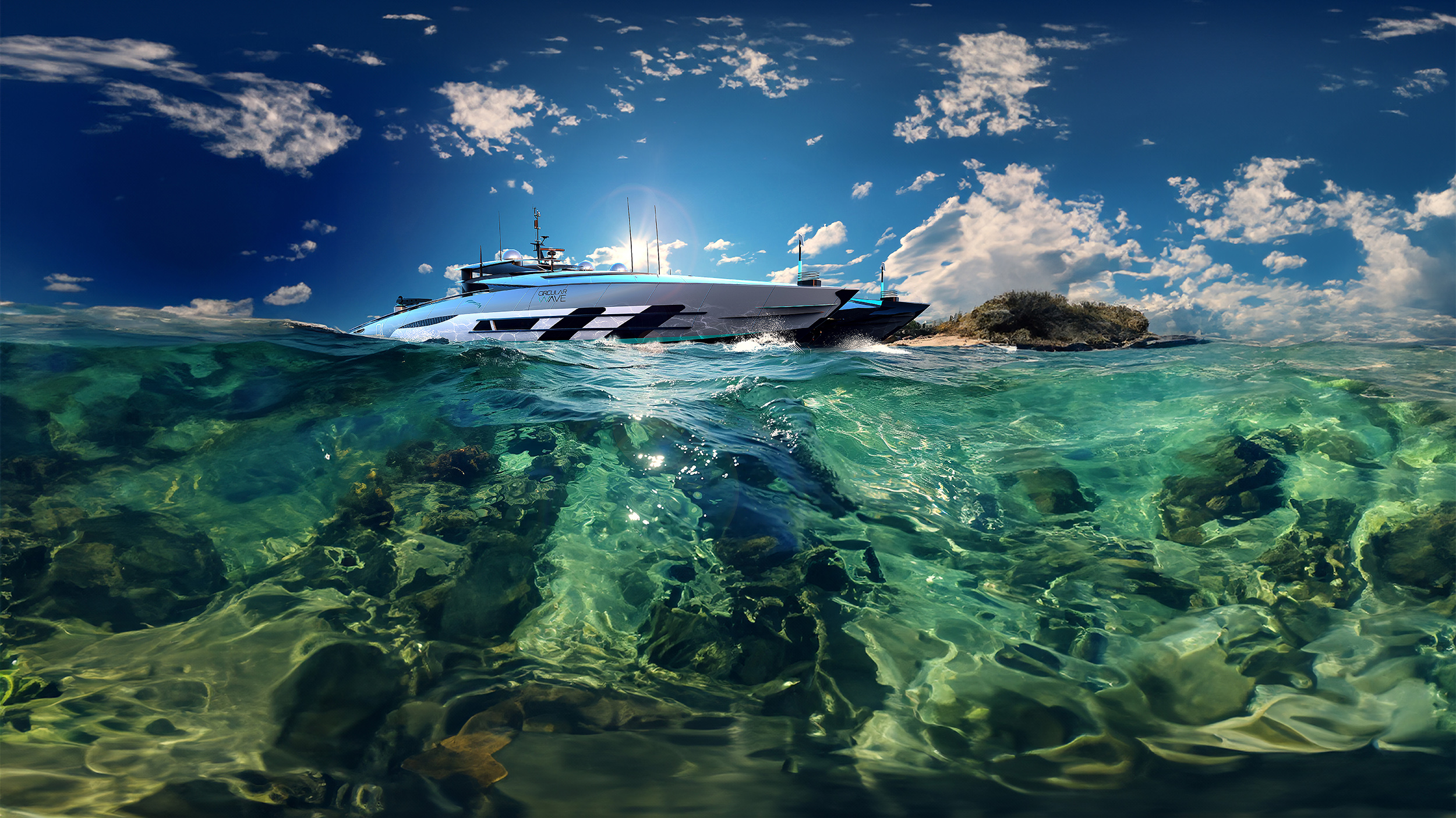 Circular Waves - Heroes of the Sea